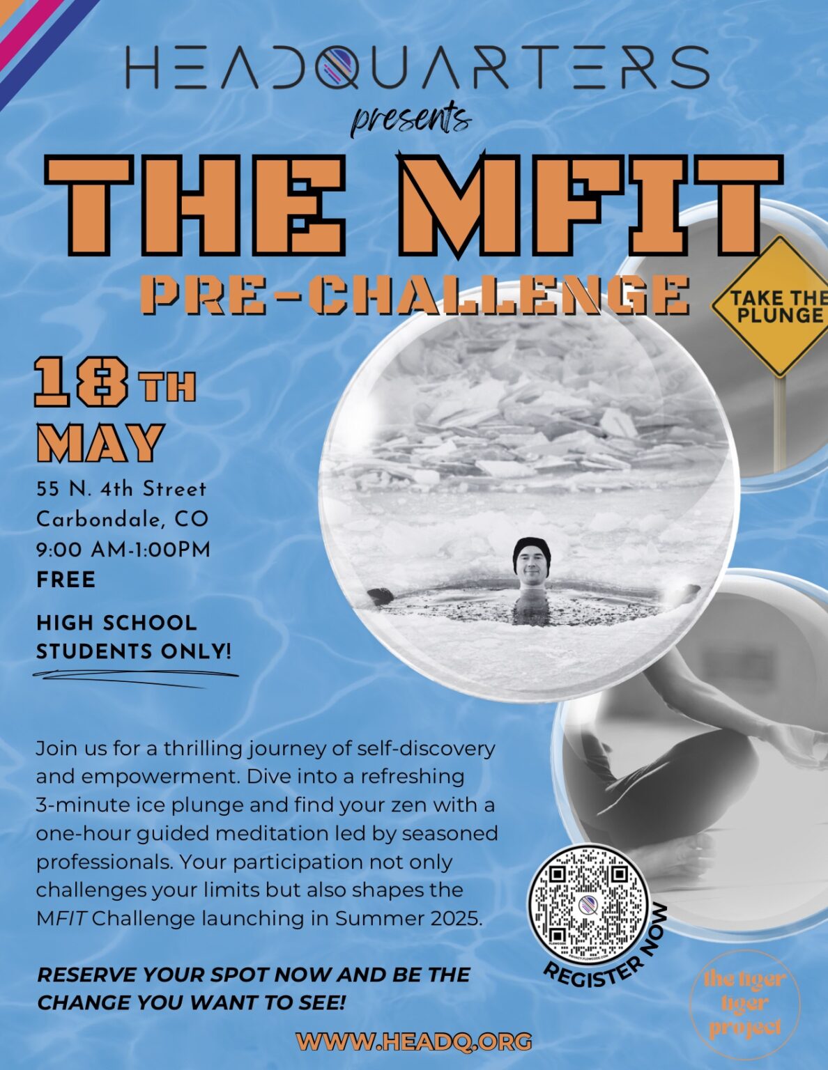 THE MFIT PRE-CHALLENGE - HeadQuarters